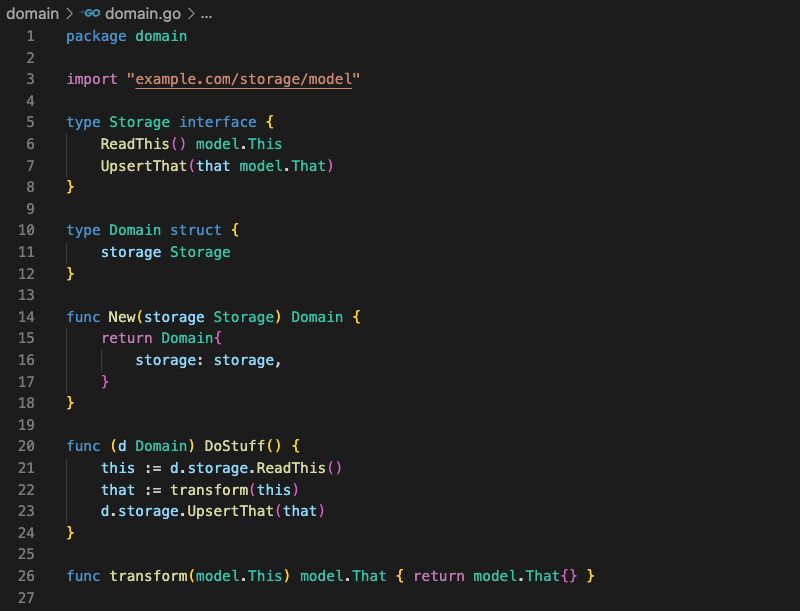 Using Interfaces in Go – Software Mind